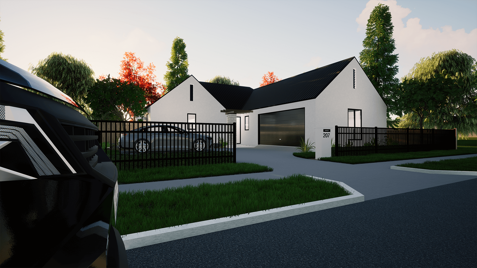 Contemporary Classic - A Parkside Subdivision New Build for Sale